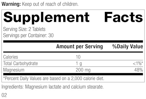 natural magnesium supplement for sleep