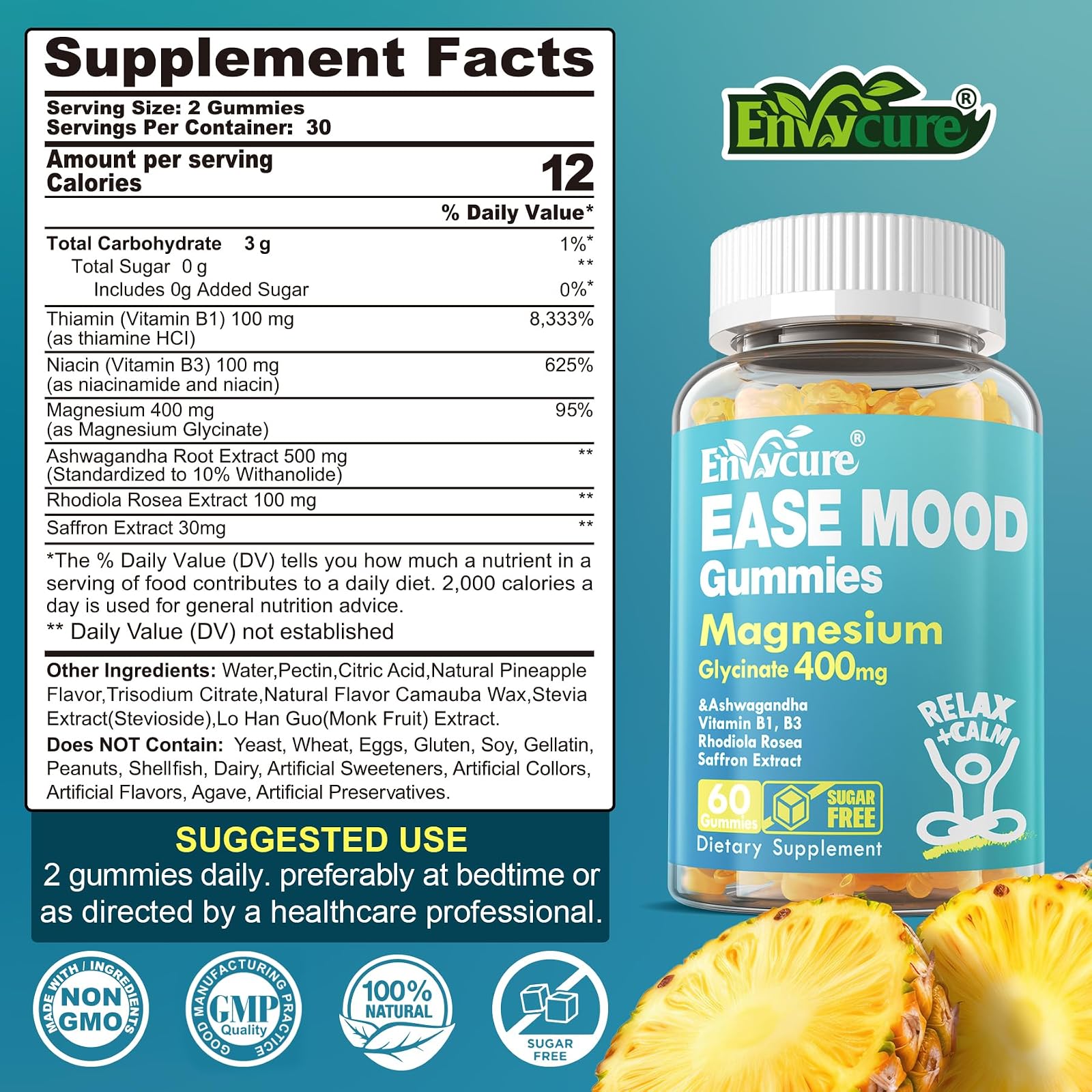 natural magnesium supplement for sleep