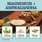 Natural magnesium supplement for sleep