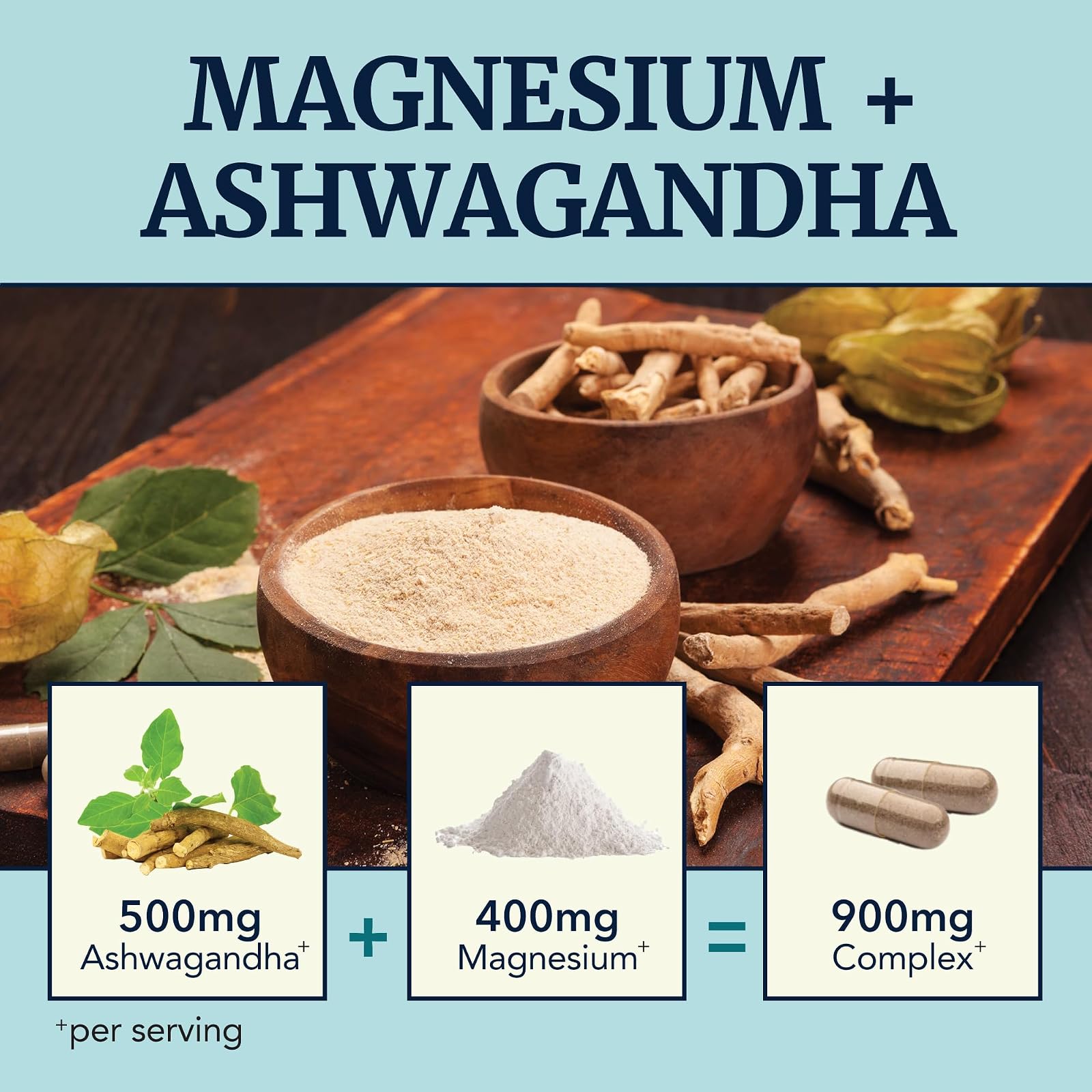 Natural magnesium supplement for sleep