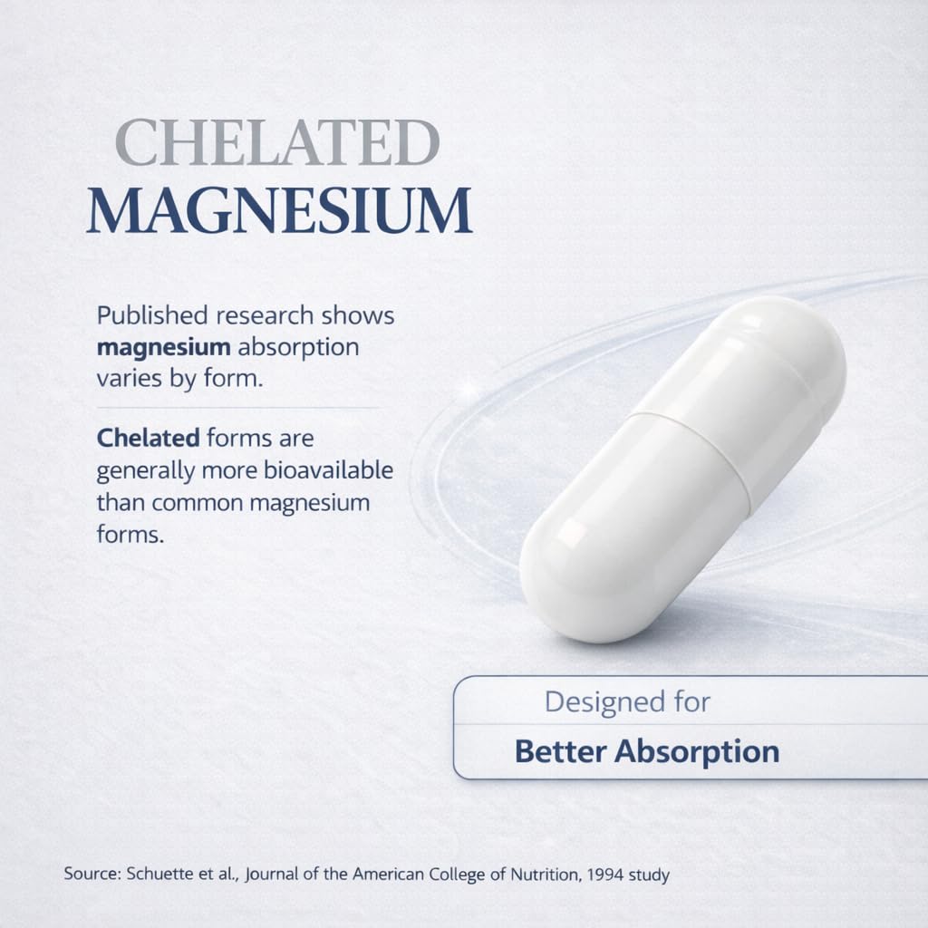 Natural magnesium supplement for sleep