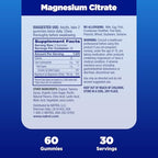 Natural magnesium supplement for stress relief