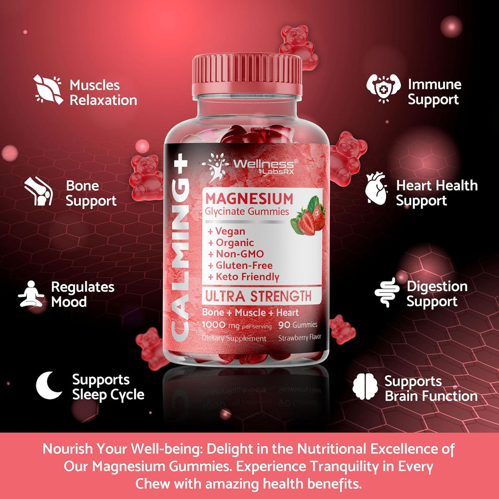 natural magnesium supplement for stress relief