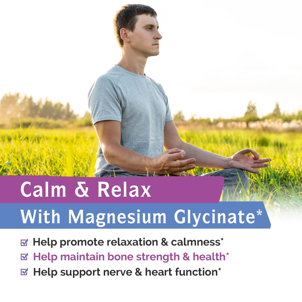 natural magnesium supplement for stress relief