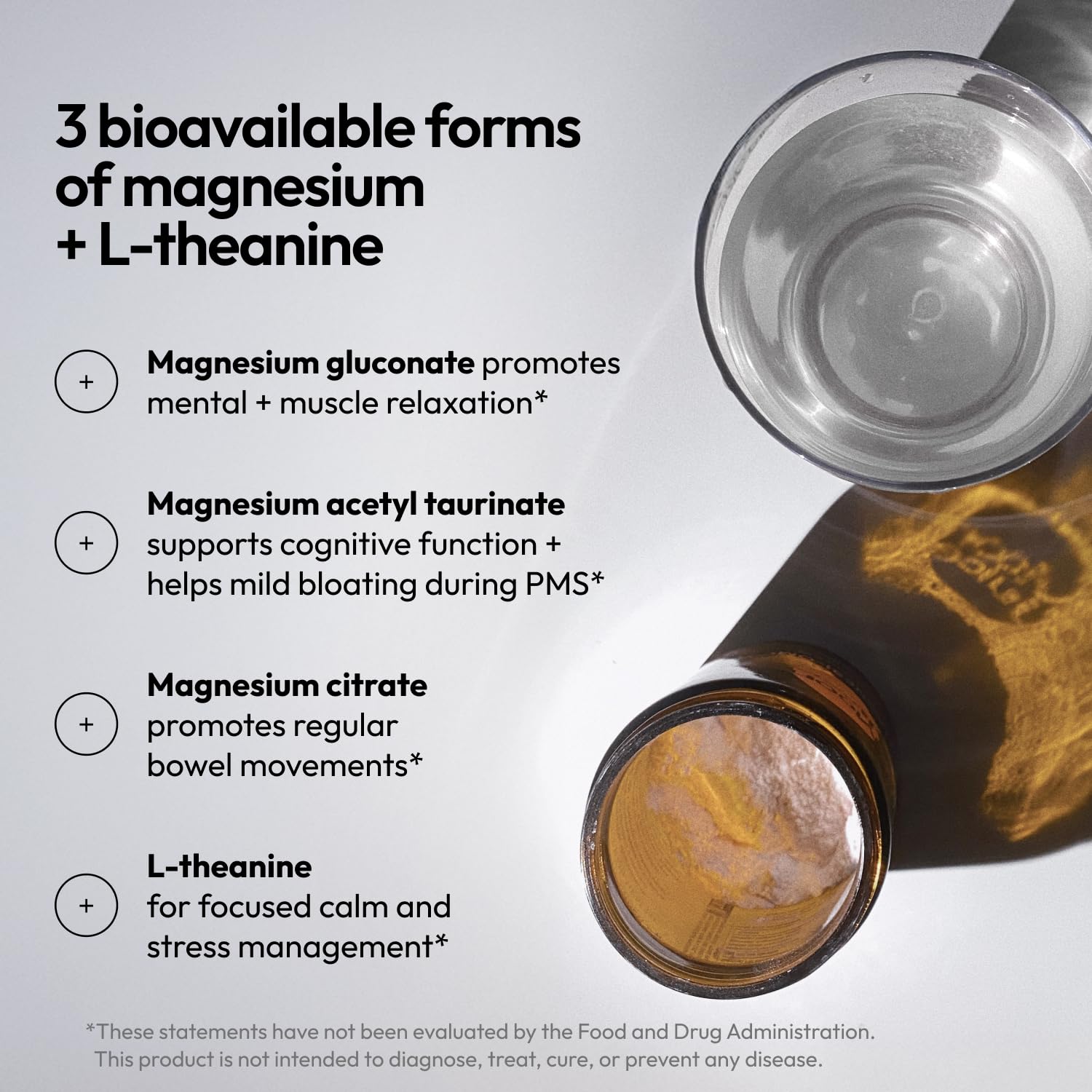 Natural magnesium supplement for stress relief