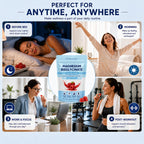 Natural magnesium supplement for stress relief