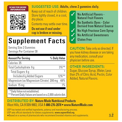 natural magnesium supplement for stress relief