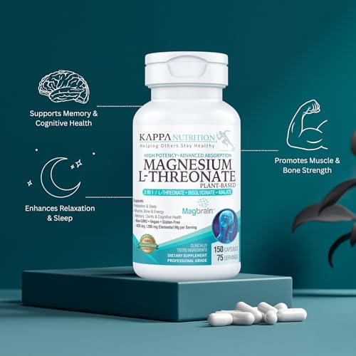Natural magnesium supplement for stress relief