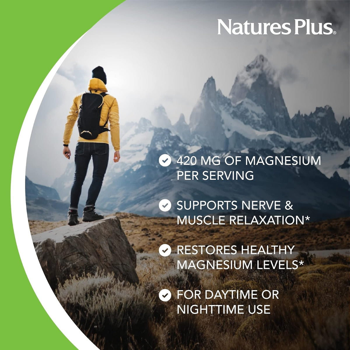 natural magnesium supplement for stress relief