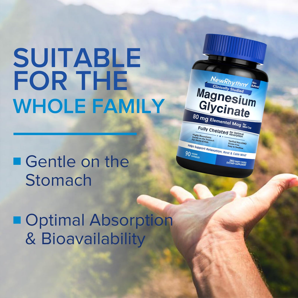 natural magnesium supplement for stress relief