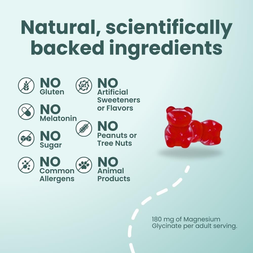 Natural magnesium supplement for stress relief