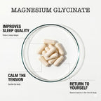 Natural magnesium supplement for stress relief