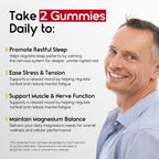 Natural magnesium supplement for stress relief