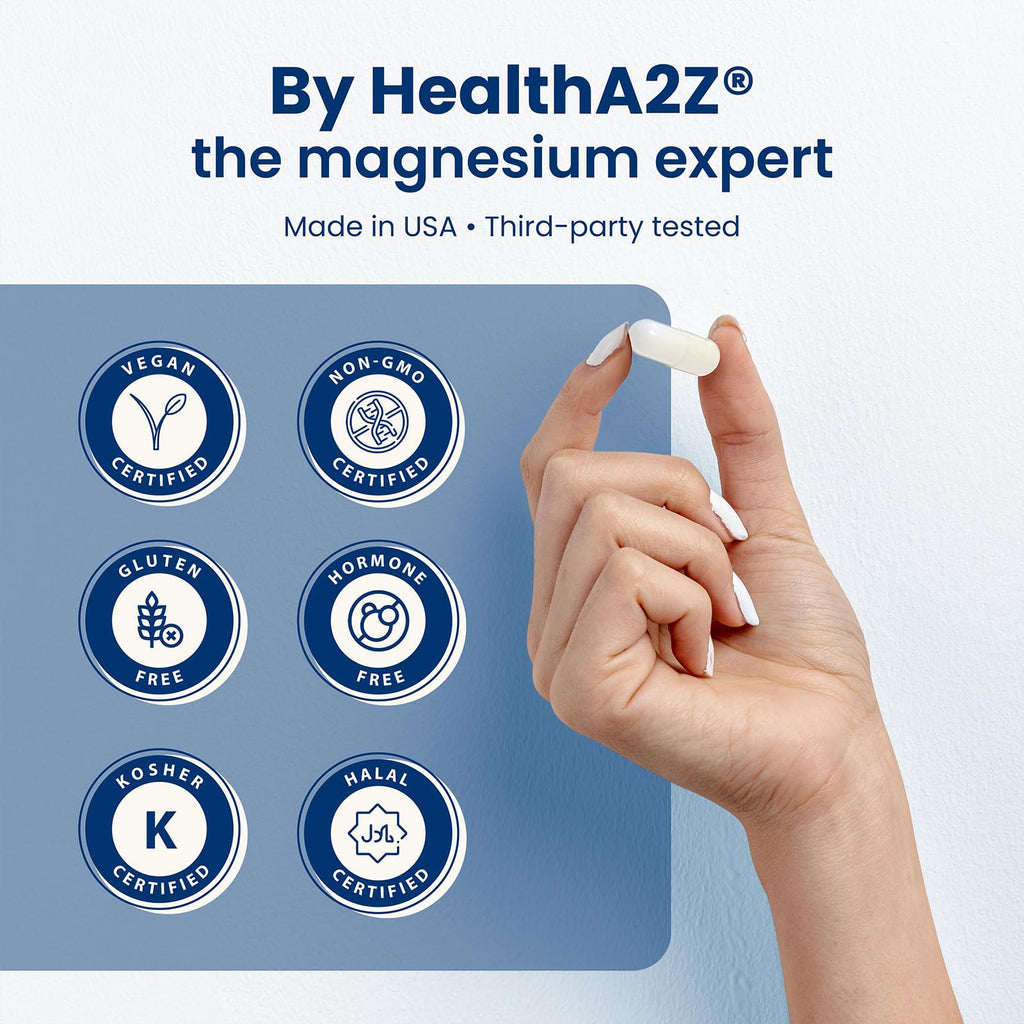 Natural Magnesium supplement for stress relief