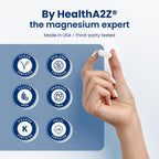 Natural Magnesium supplement for stress relief
