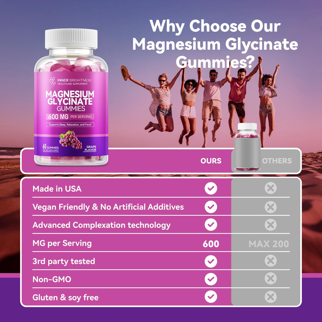 natural magnesium supplement for stress relief
