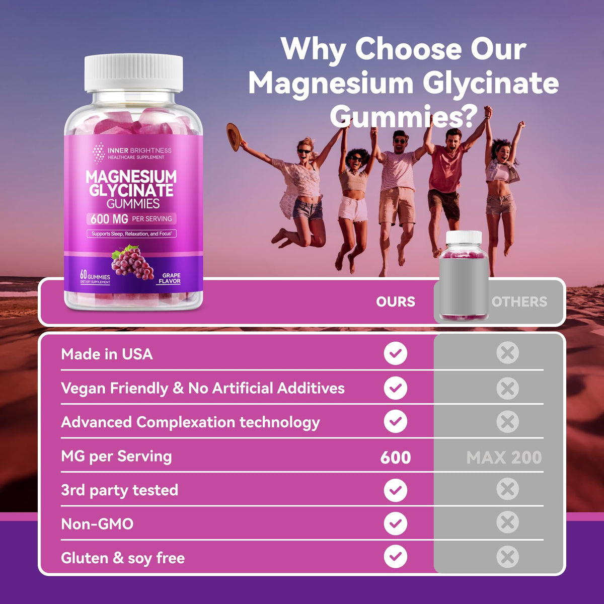 natural magnesium supplement for stress relief