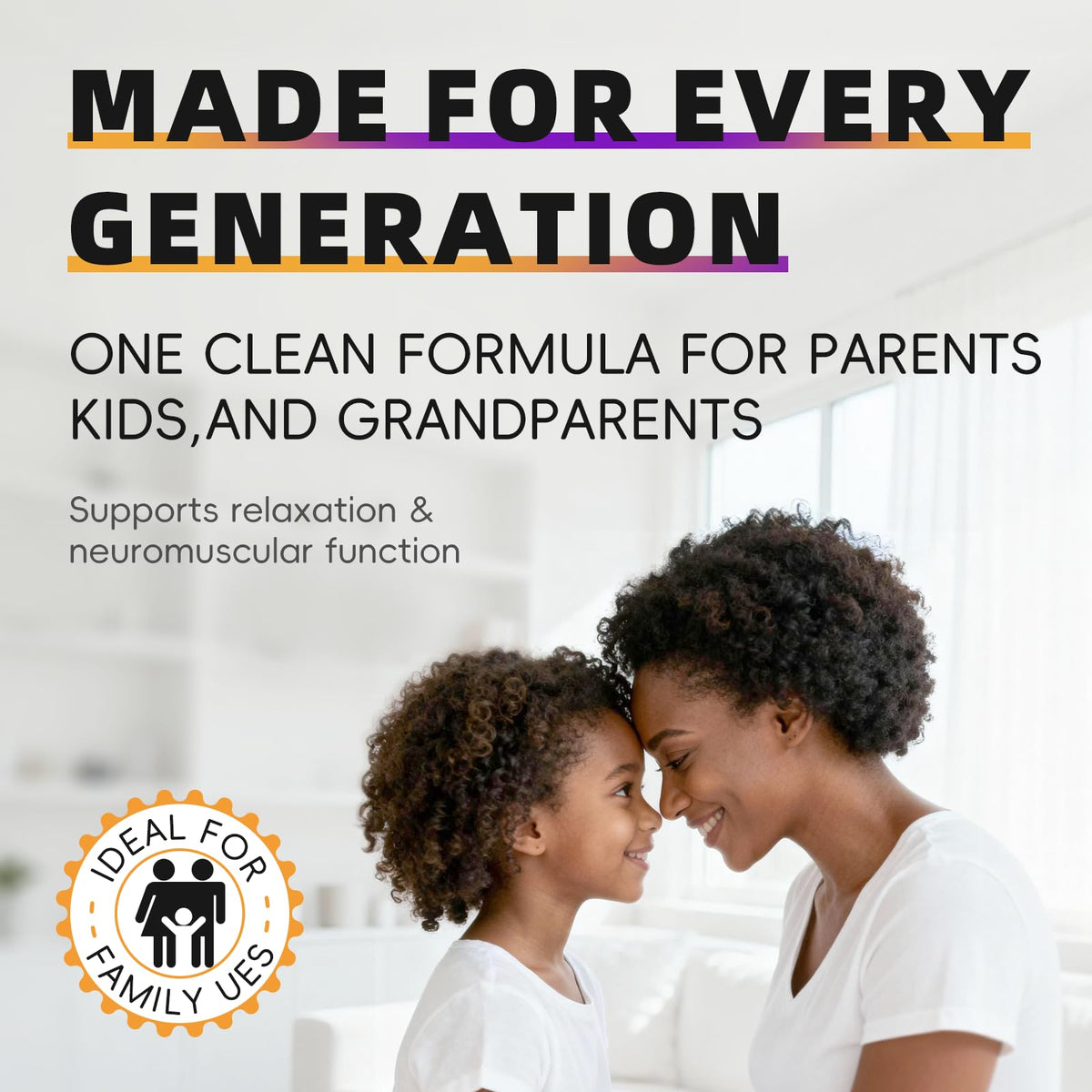natural magnesium supplement for stress relief