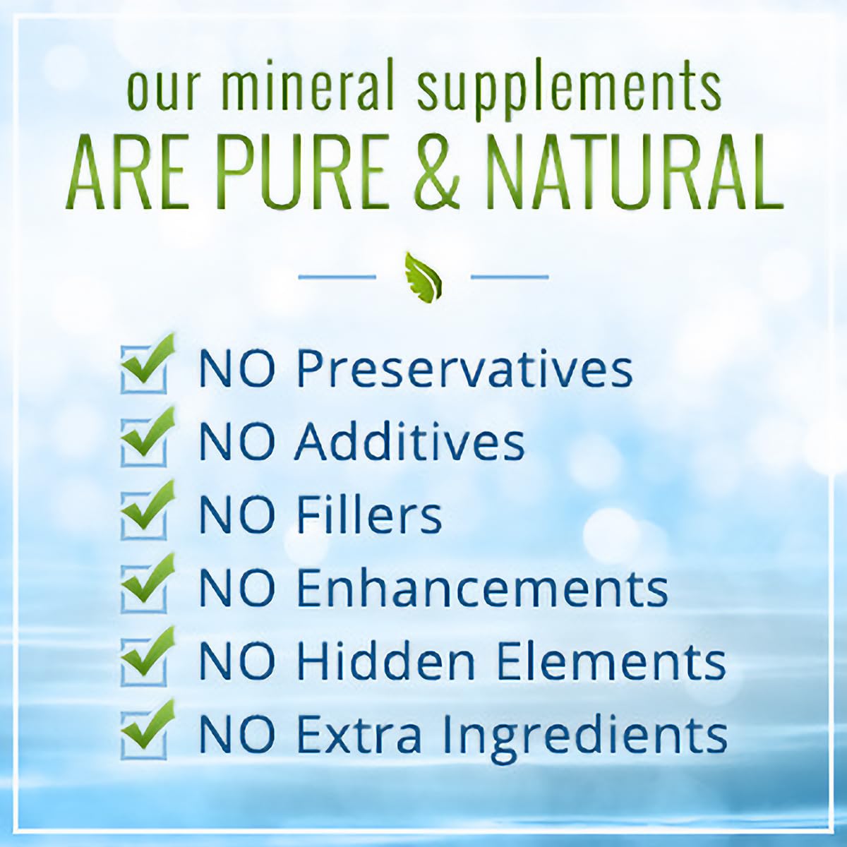 Natural magnesium supplement for stress relief