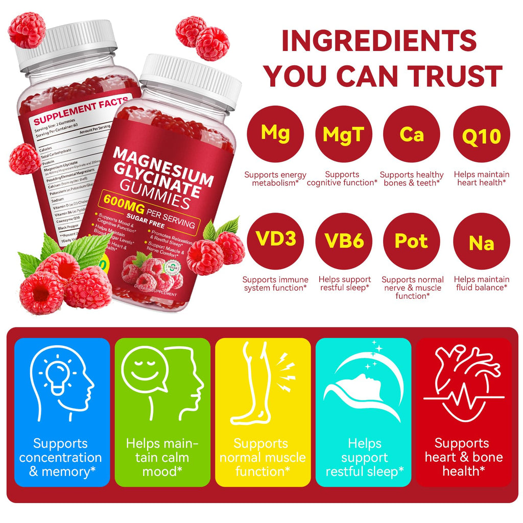 natural magnesium supplement for stress relief