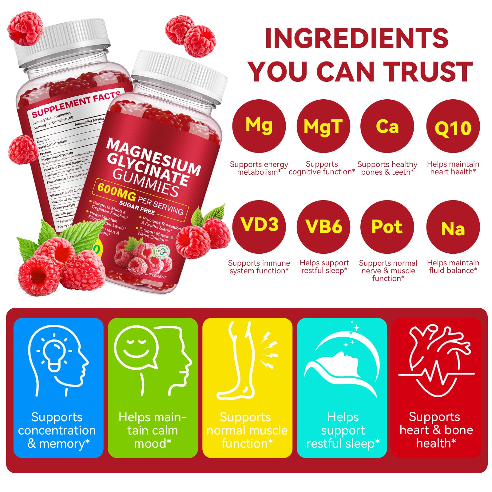 natural magnesium supplement for stress relief