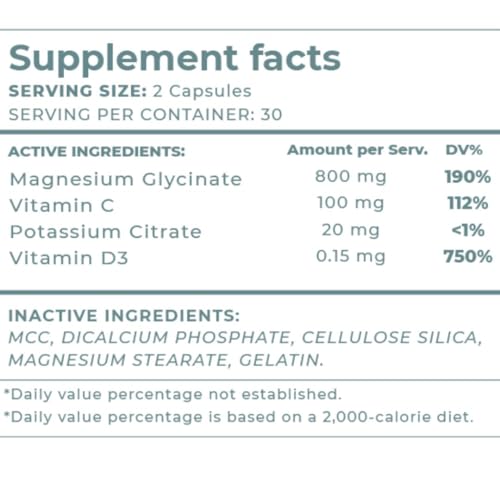 natural magnesium supplement for stress relief