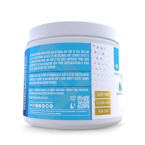 natural magnesium supplement for stress relief