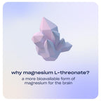 Natural magnesium supplement for stress relief