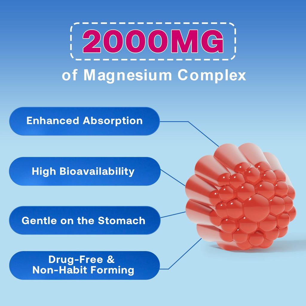natural magnesium supplement for stress relief