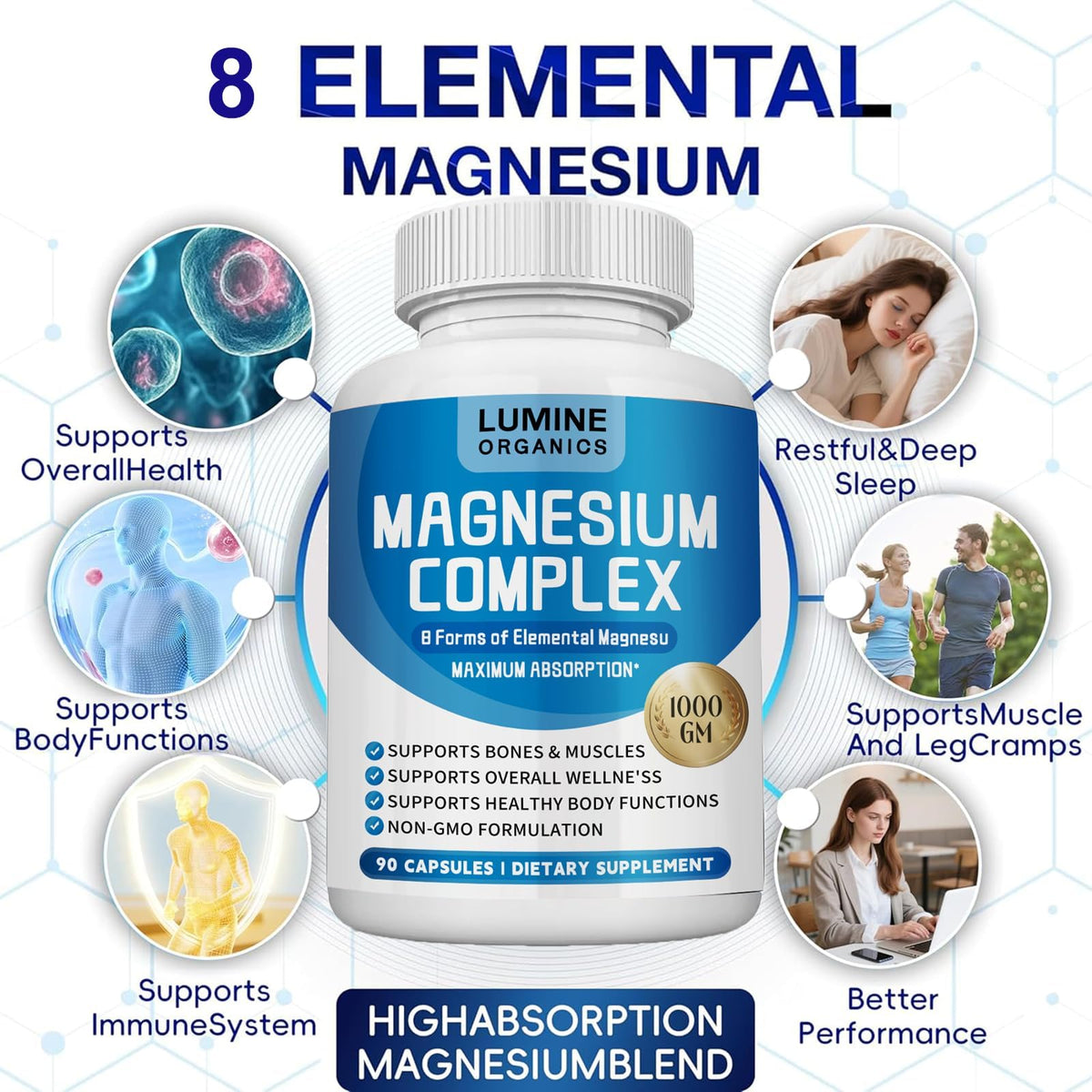 natural magnesium supplement for stress relief