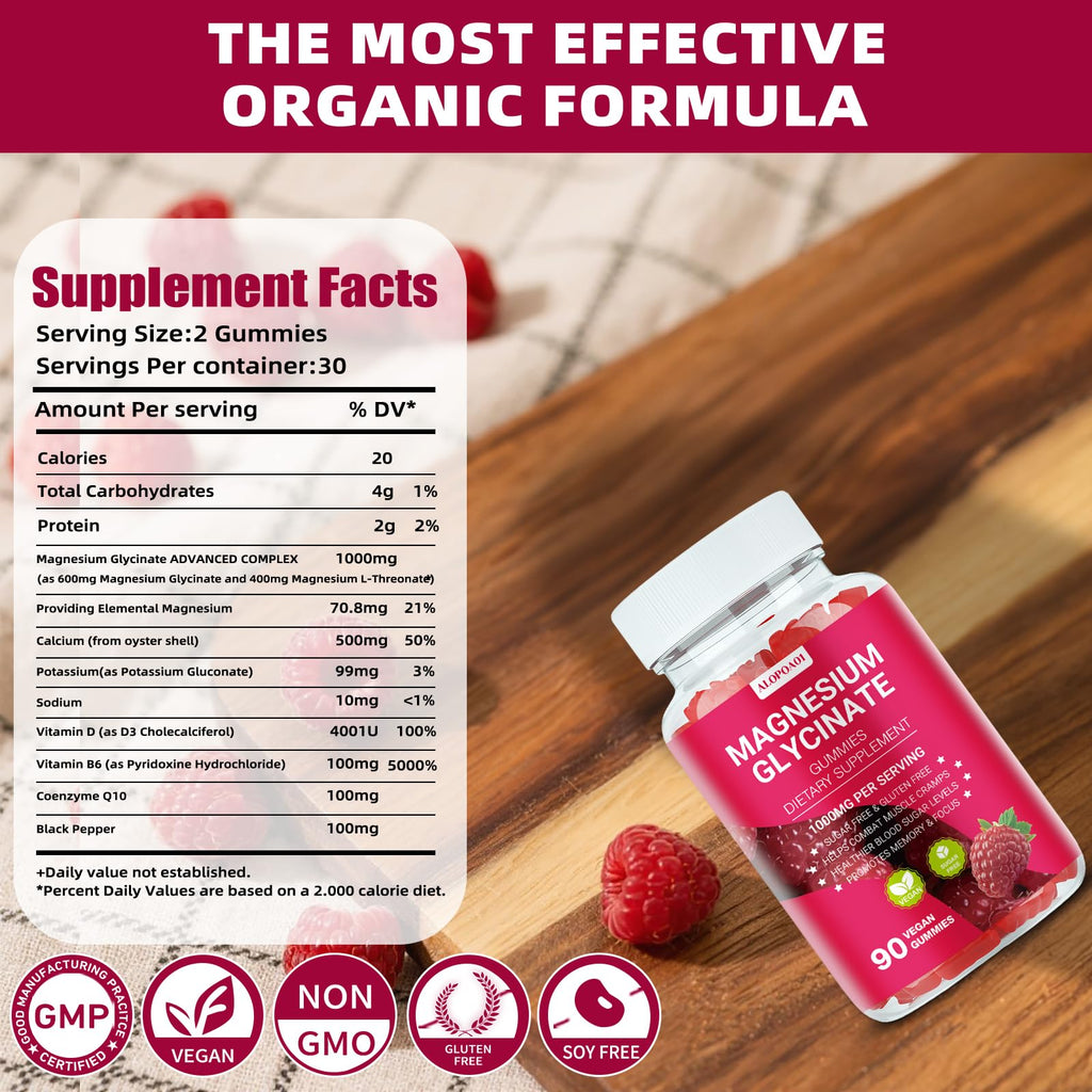 natural magnesium supplement for stress relief