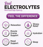 Natural magnesium supplement for stress relief