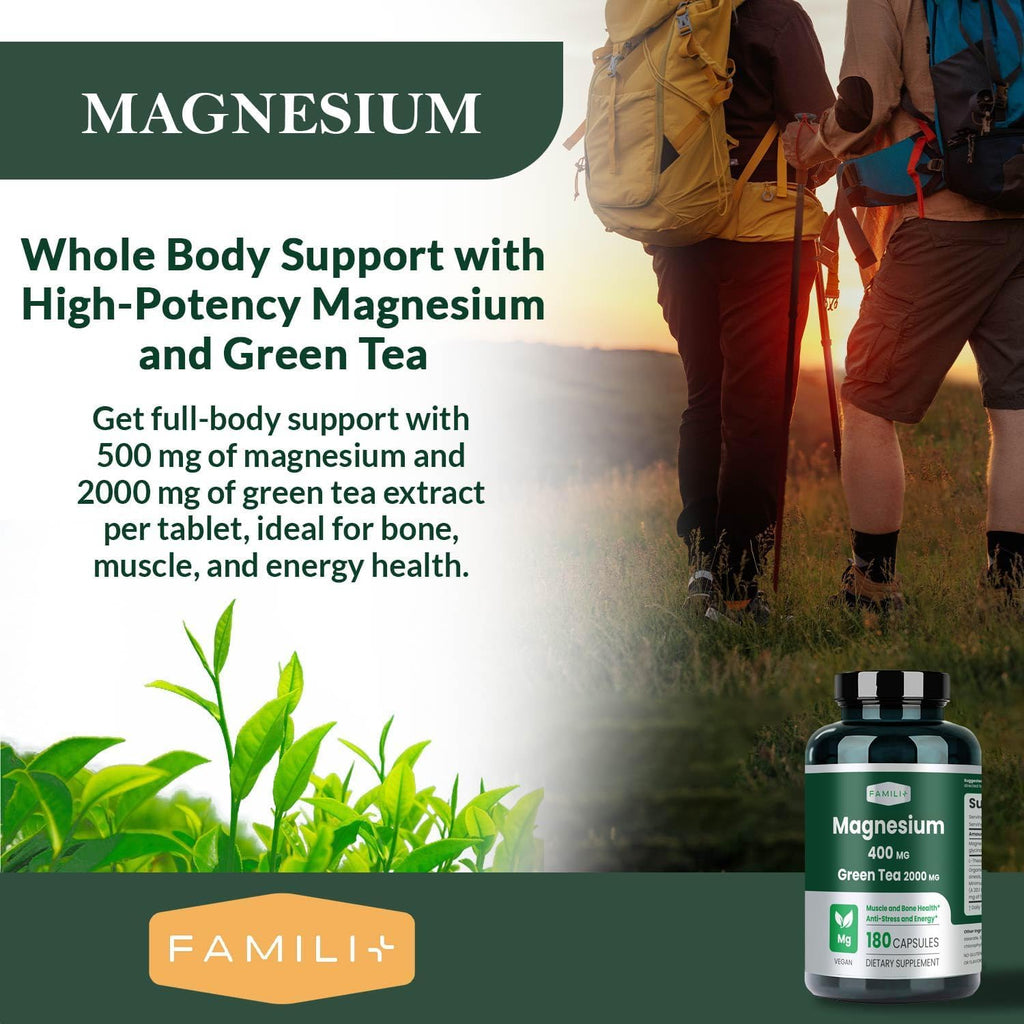 natural magnesium supplement for stress relief