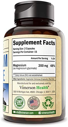 natural magnesium supplement for stress relief