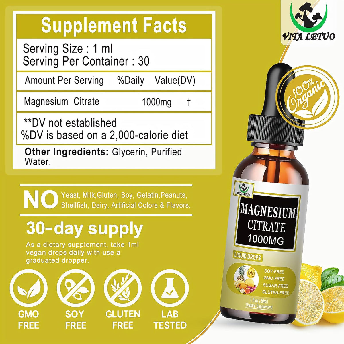 natural magnesium supplement for stress relief