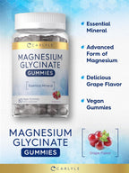 Natural magnesium supplement for stress relief