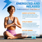 Natural magnesium supplement for stress relief
