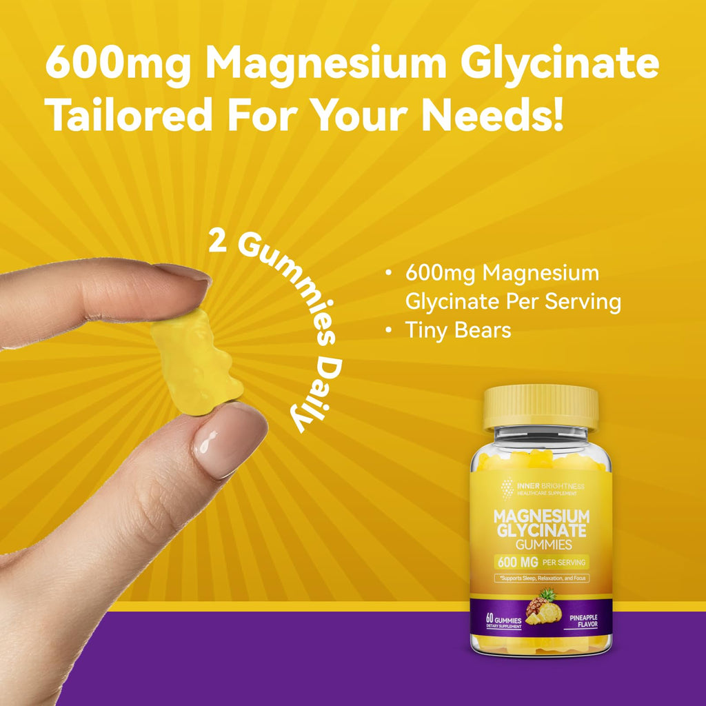 Natural magnesium supplement for stress relief