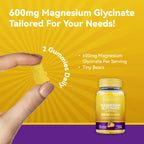 Natural magnesium supplement for stress relief
