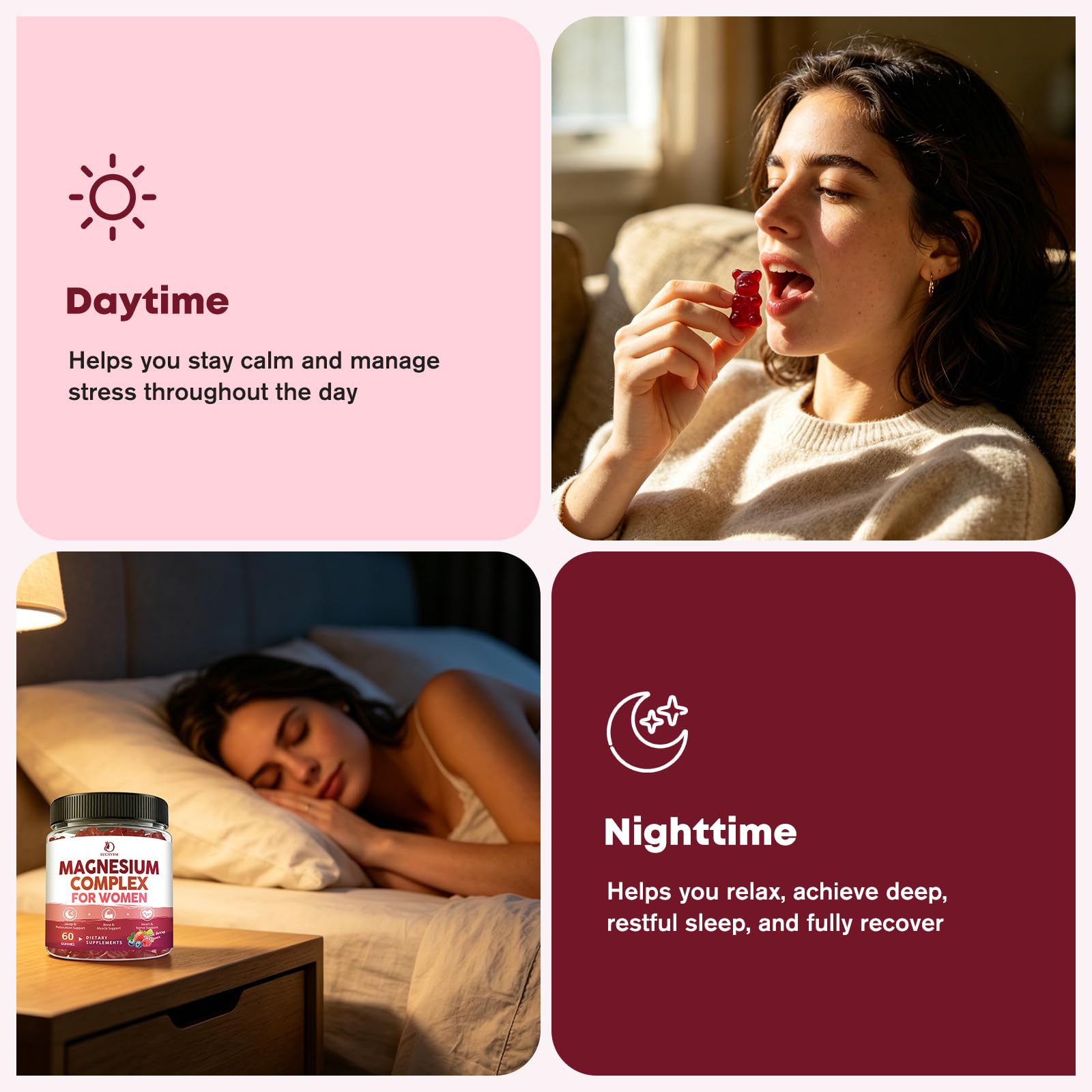 natural magnesium supplement for stress relief