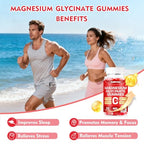 Natural magnesium supplement for stress relief