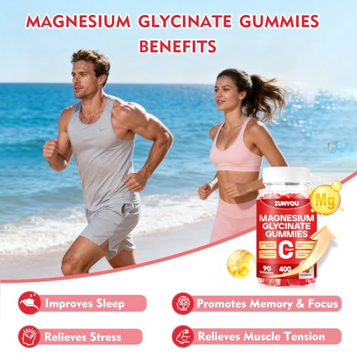 Natural magnesium supplement for stress relief