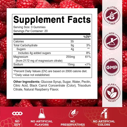 natural magnesium supplement for stress relief