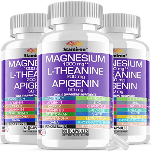 natural magnesium supplement for stress relief