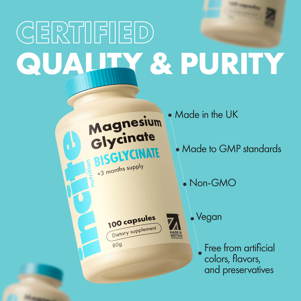 natural magnesium supplement for stress relief
