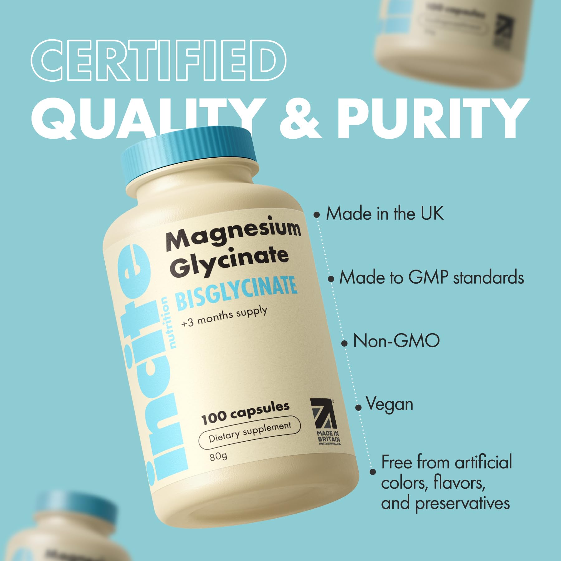 natural magnesium supplement for stress relief