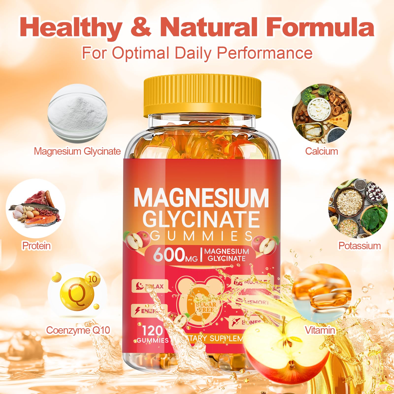 natural magnesium supplement for stress relief