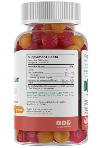 natural magnesium supplement for stress relief