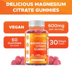 Natural magnesium supplement for stress relief