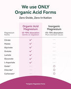 Natural magnesium supplement for stress relief